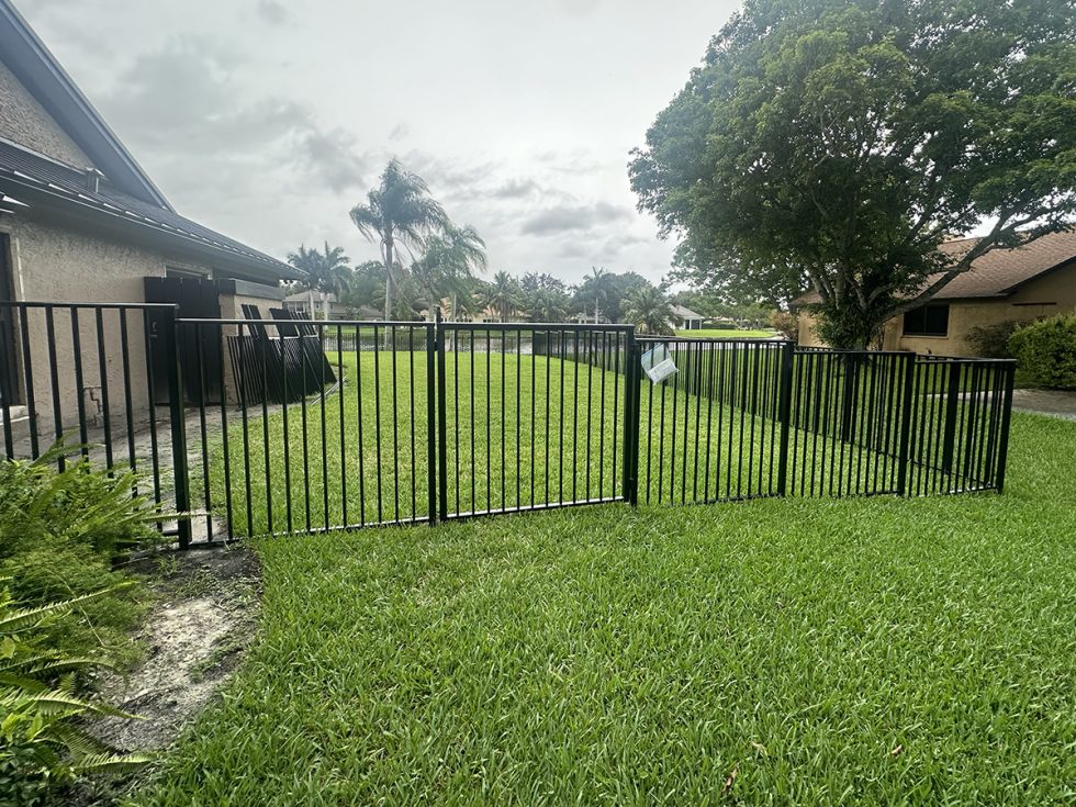 Mechanical Aluminum Fence - Aluminum Fence - Aluminum Fence ...