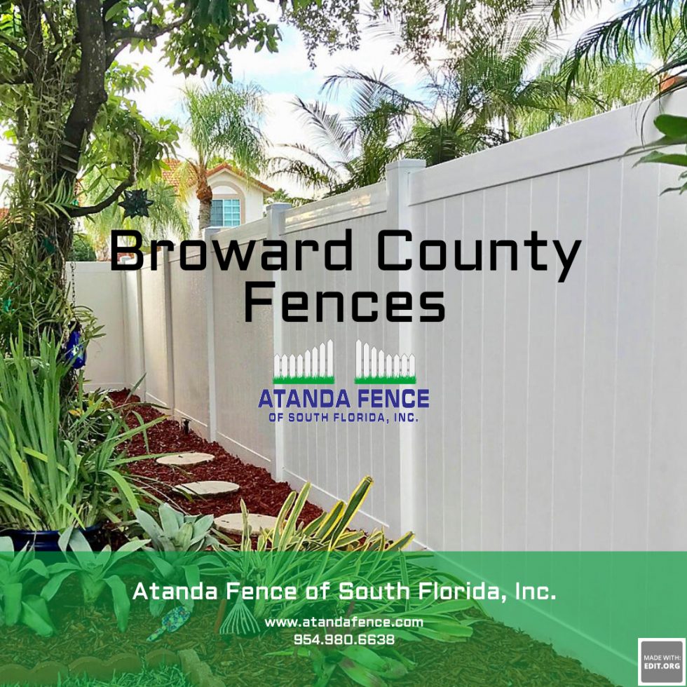 Broward County Fence Installation | Atanda Fence of South Florida, Inc ...
